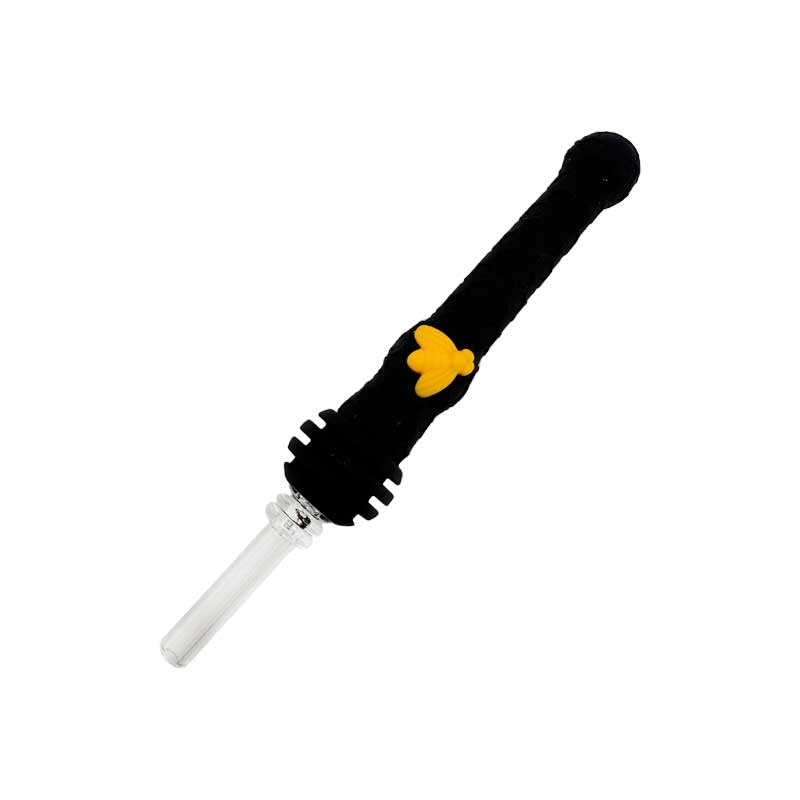 4.5" Stratus Honey Bee Nectar Collector - Mushroom New Orleans