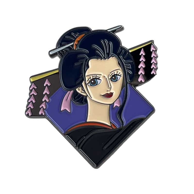 One Piece Nico Robin Hat Pin / Lapel Pin - Mushroom New Orleans