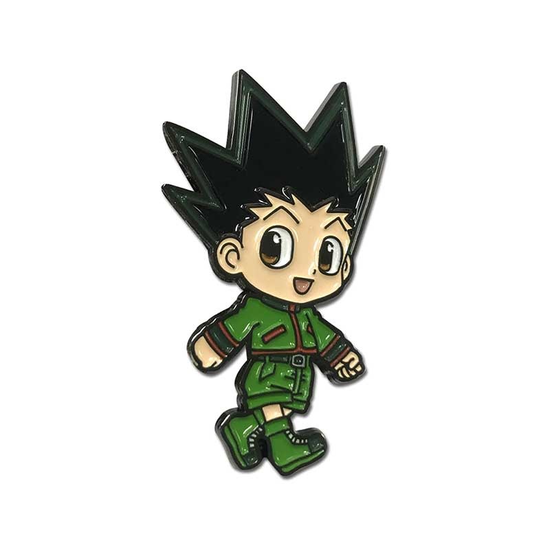 Hunter X Hunter Gon Freecss Hat Pin / Lapel Pin - Mushroom New Orleans