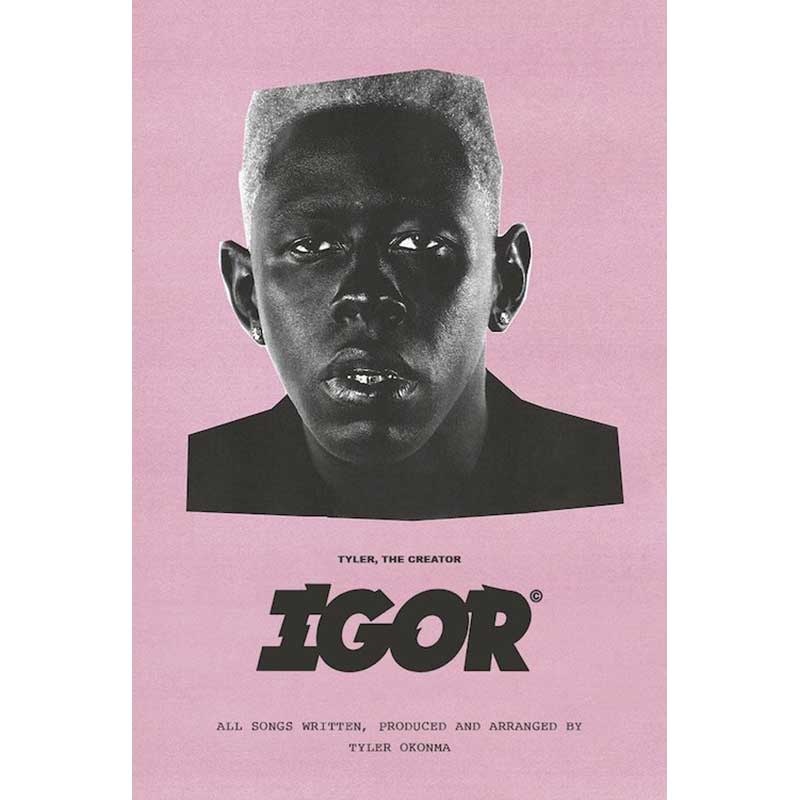 Tyler The Creator - Igor Pink Poster 24"x36" - Mushroom New Orleans