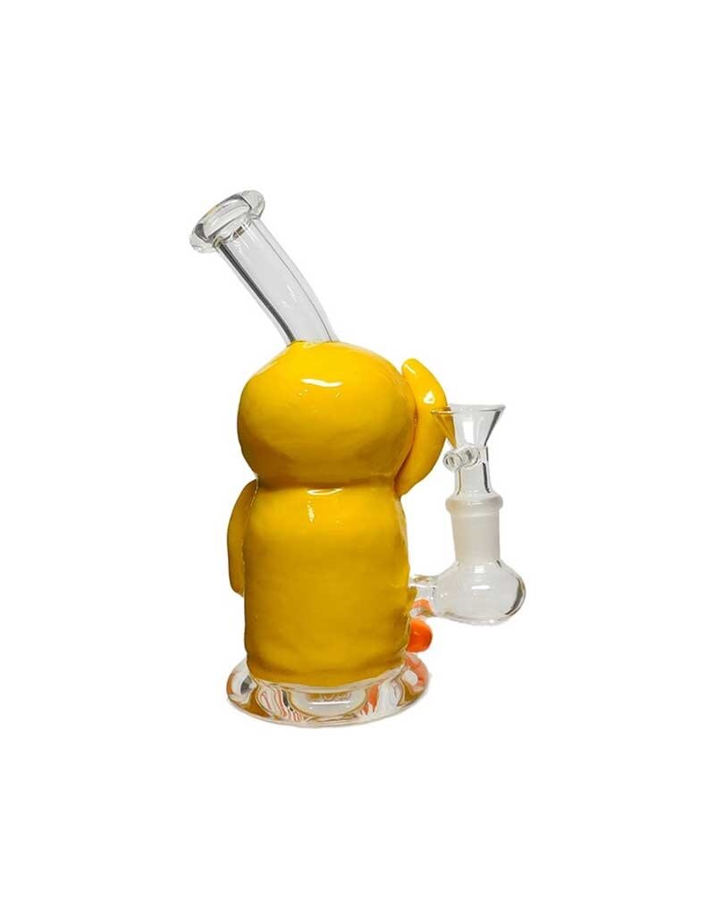 7" Duck Water Pipe - Mushroom New Orleans
