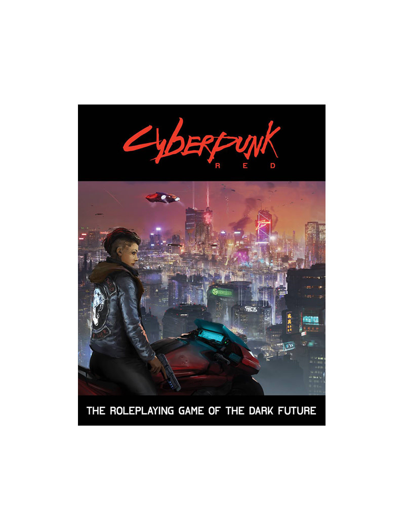 Cyberpunk RPG RED Core Rules - Game Night Games