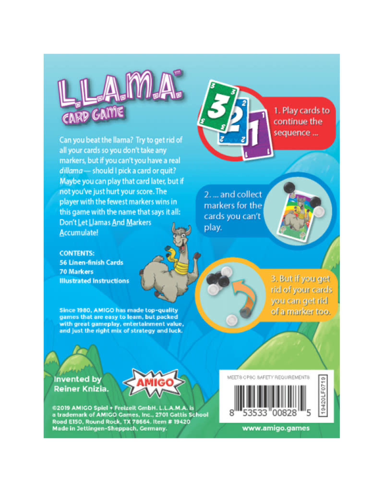 Llama - Game Night Games
