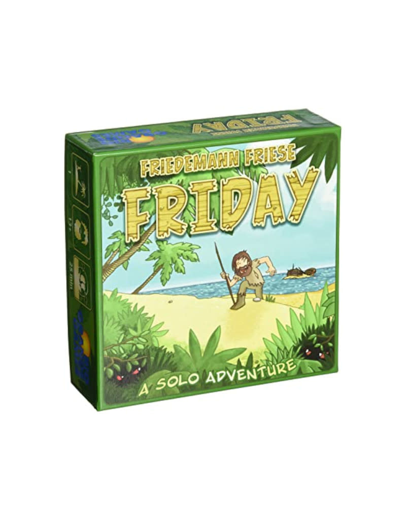 Friday - Game Night Games