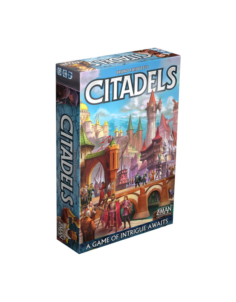 Citadels Revised Edition - Game Night Games