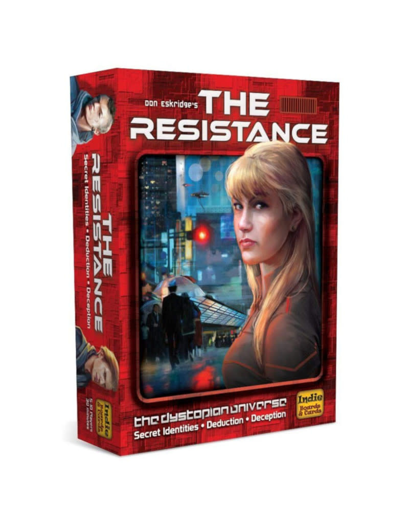 Misc Resistance - Game Night Games