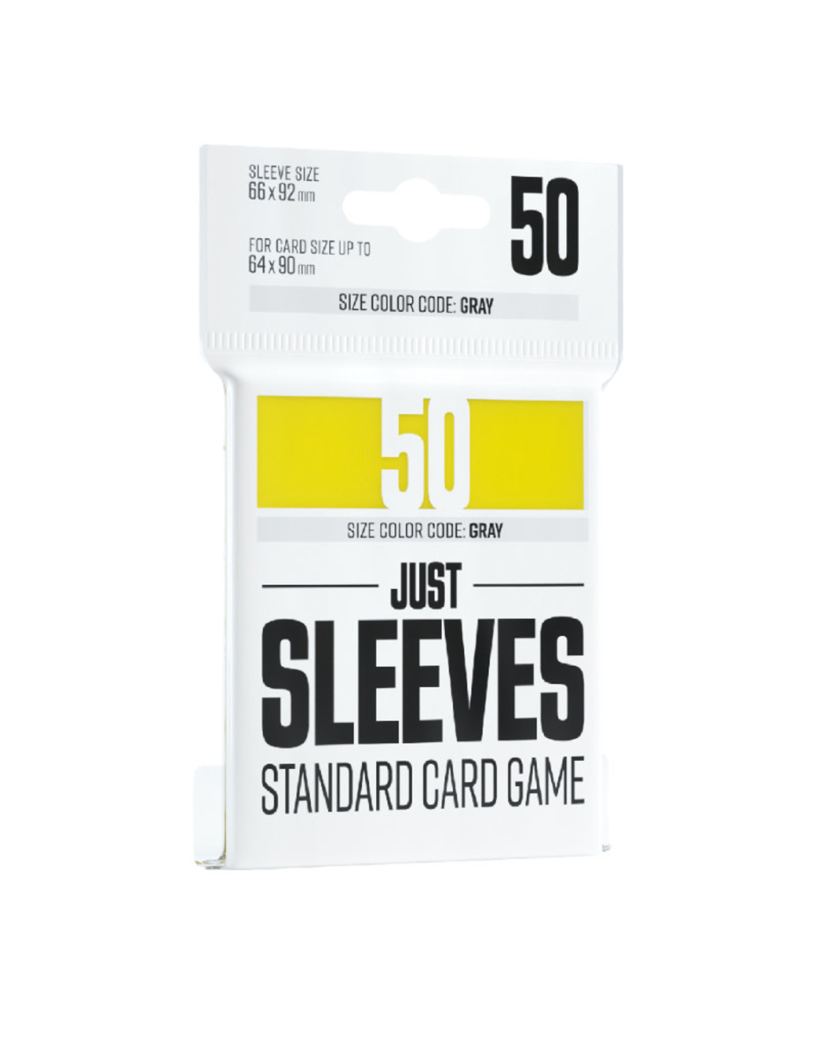 Just Sleeves Standard Card Game 50 Yellow Game Night Games Just Sleeves Standard Card Game 50 Yellow Game Night Games