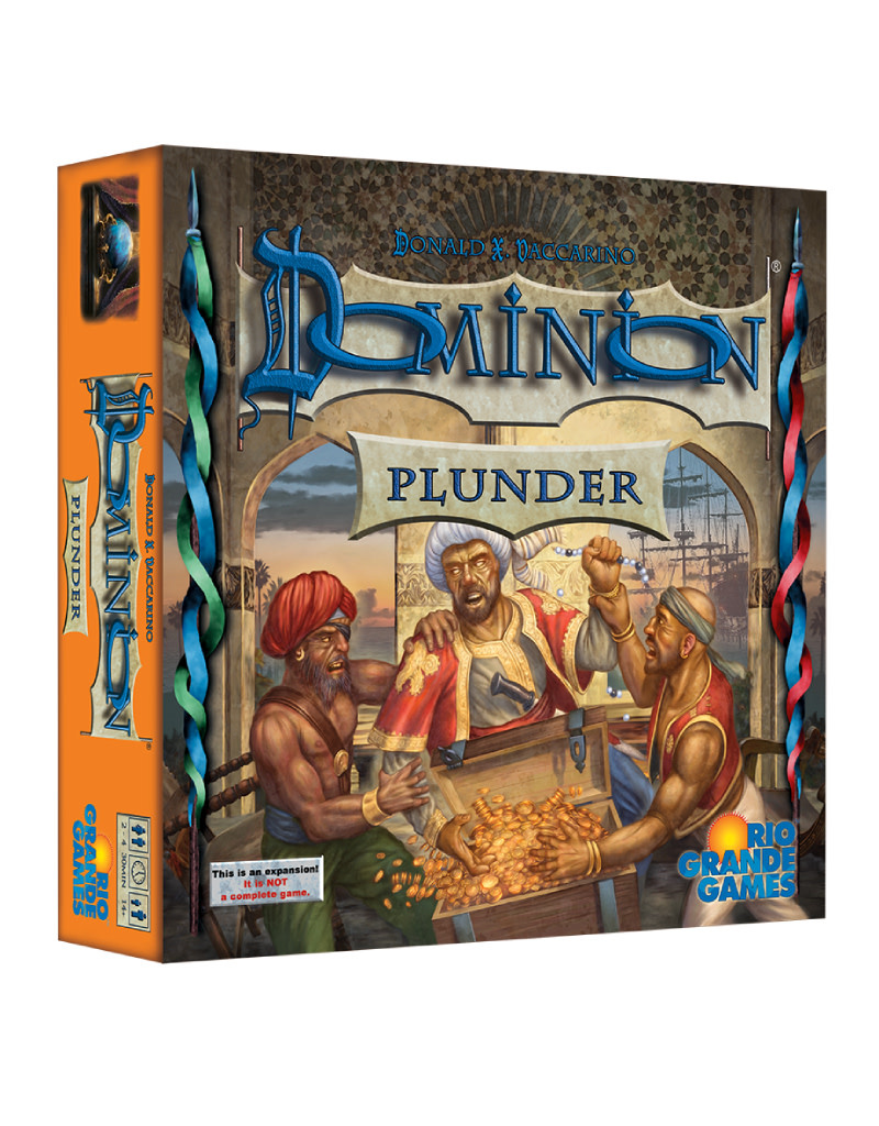 Dominion Plunder - Game Night Games