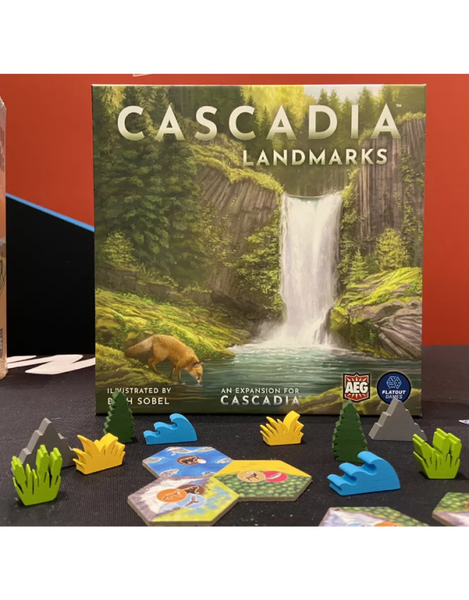 Cascadia Landmarks Expansion - Game Night Games