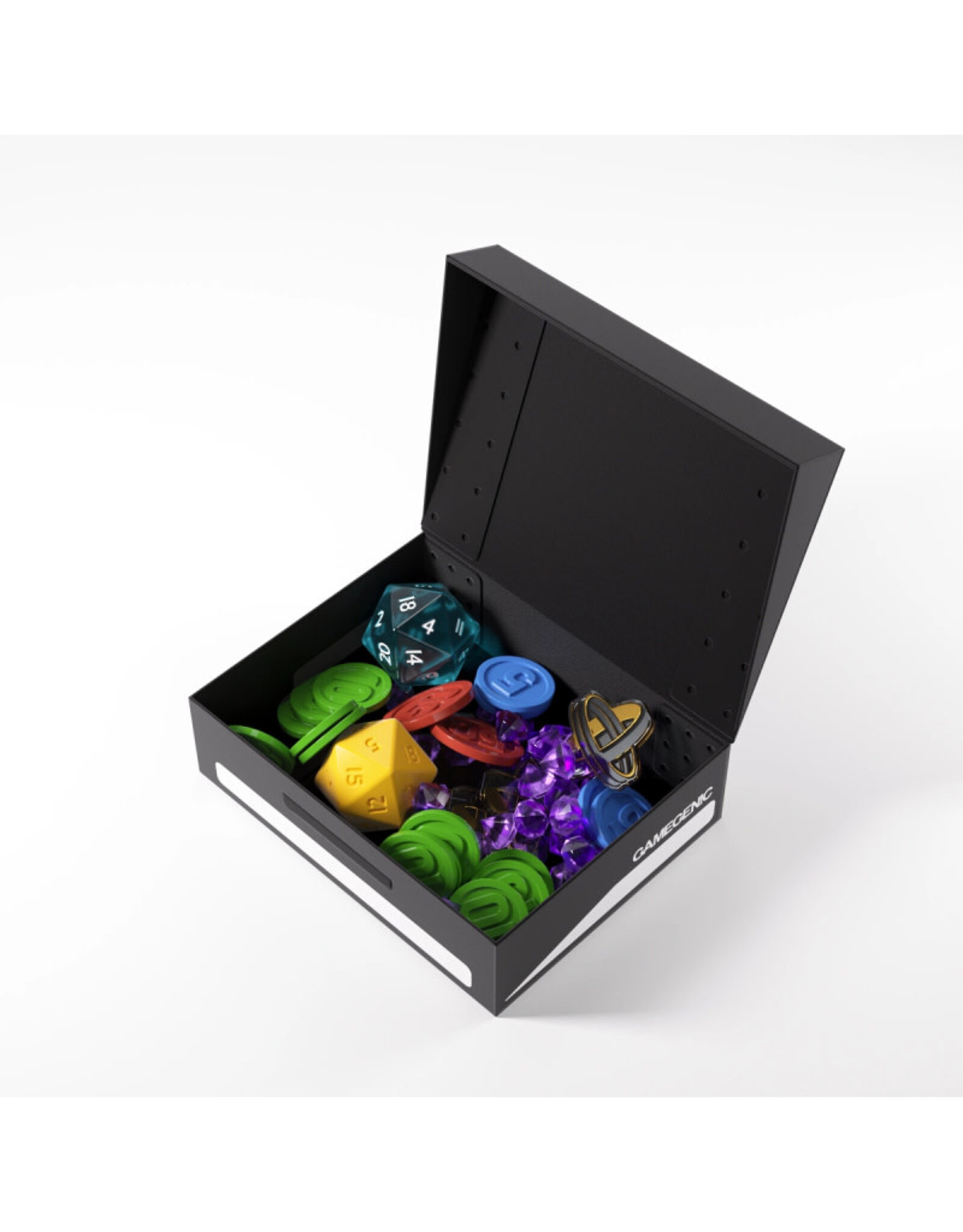 Token Holder 40+ Black - Game Night Games