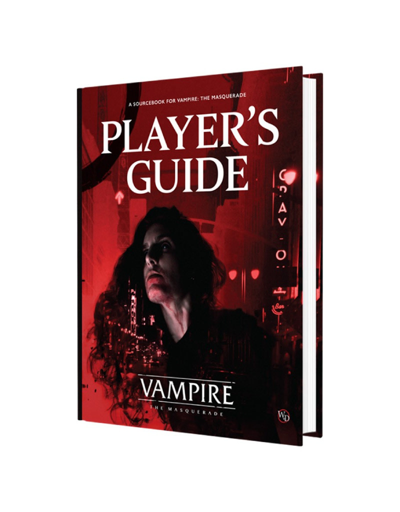 Vampire RPG: The Masquerade Players Guide - Game Night Games