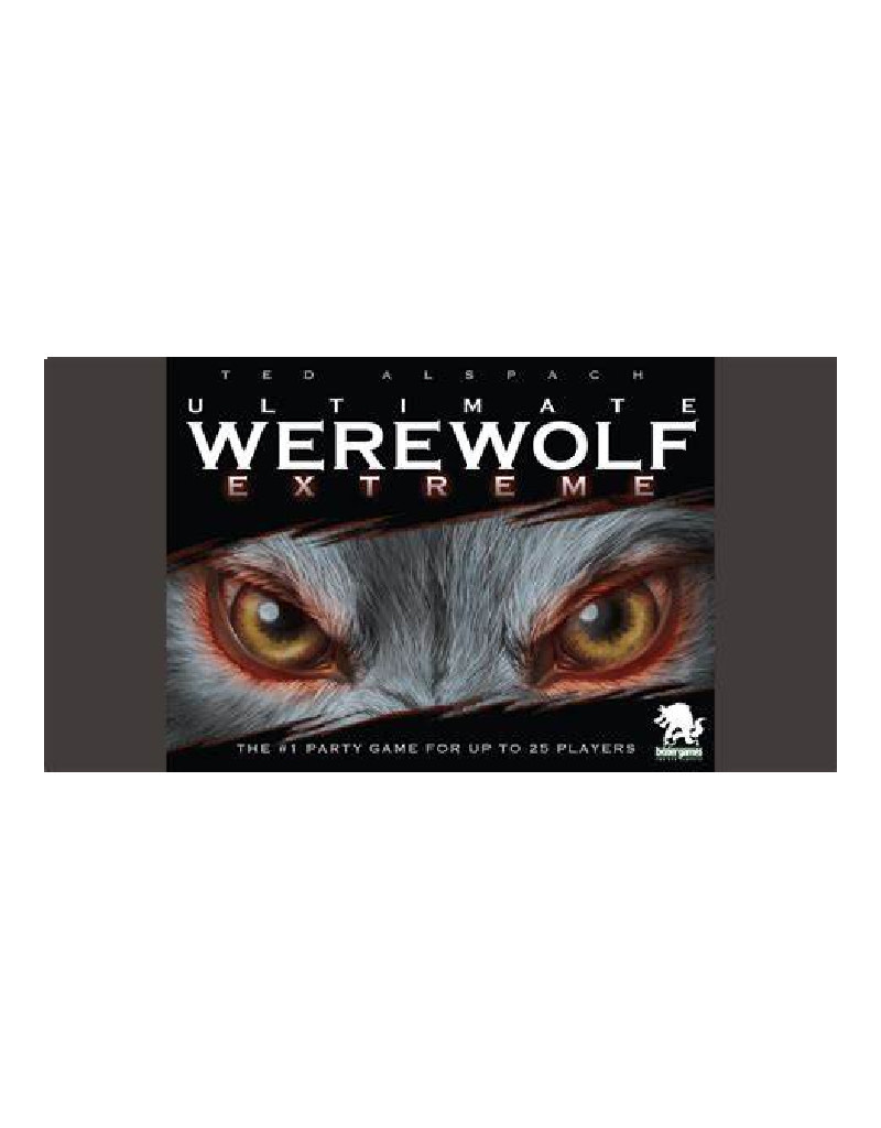 Bezier Games Ultimate Werewolf Extreme - Game Night Games