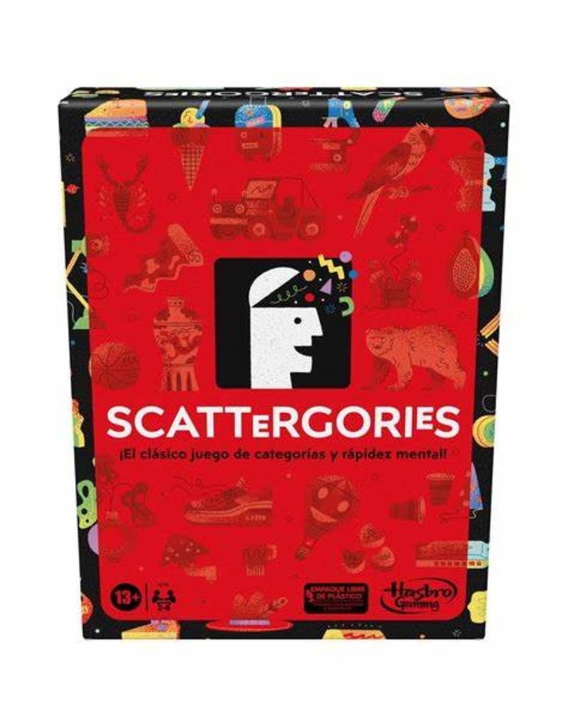 Hasbro Scattergories Refresh - Game Night Games