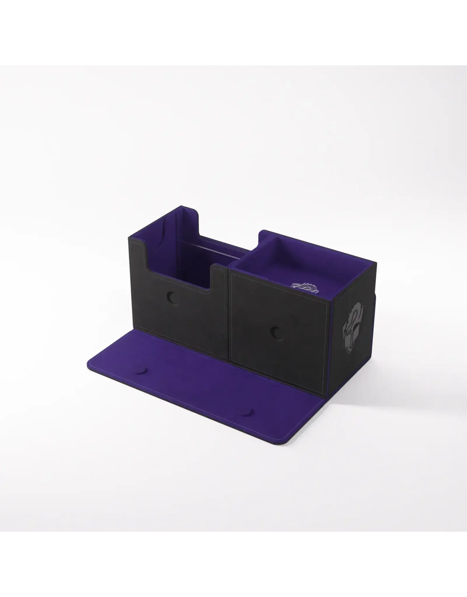 Deck Box: Academic XL 133+ Black with Black - Game Night Games