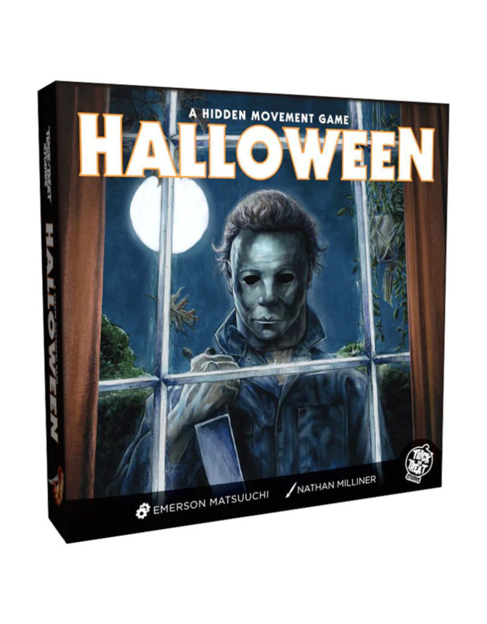 Halloween: A Hidden Movement Board Game - Game Night Games