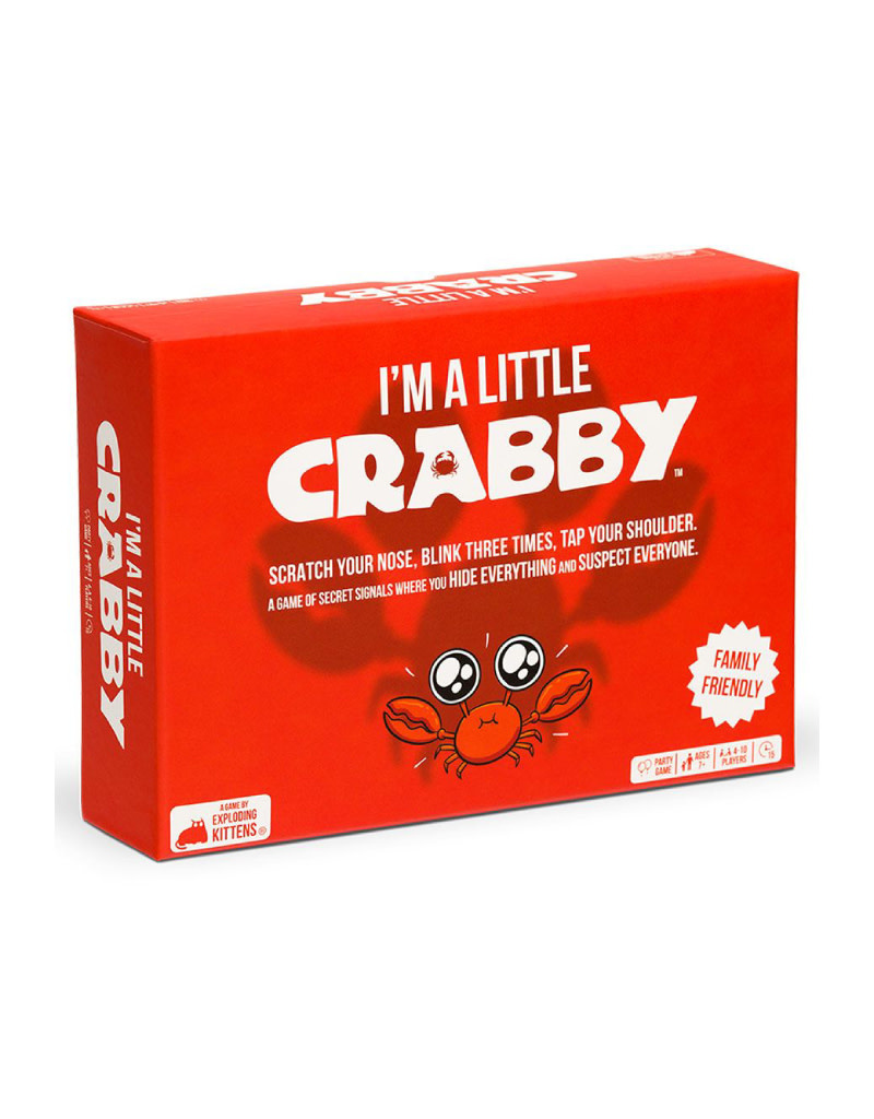 I'm a Little Crabby - Game Night Games