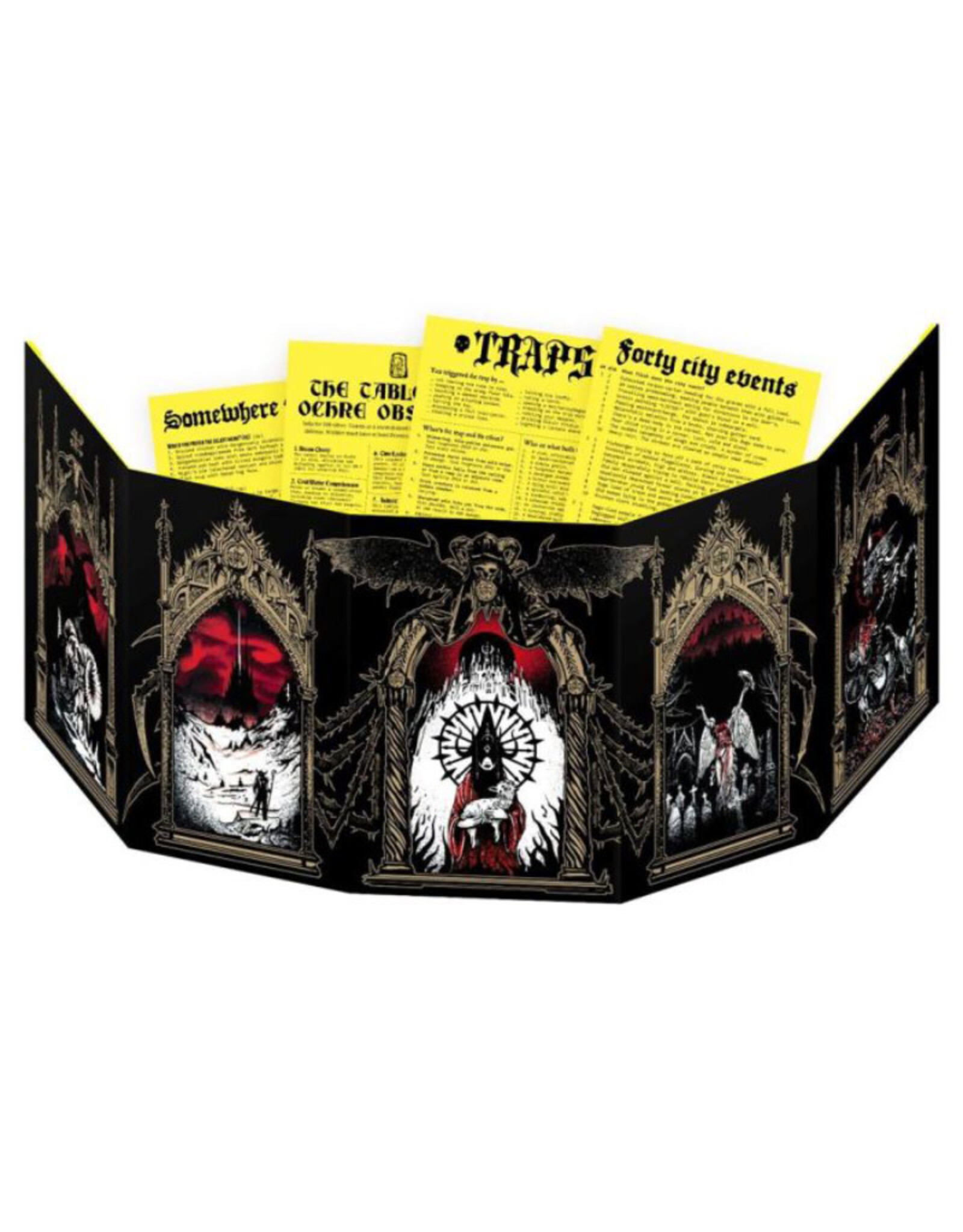 Mork Borg: GM Screen - Game Night Games