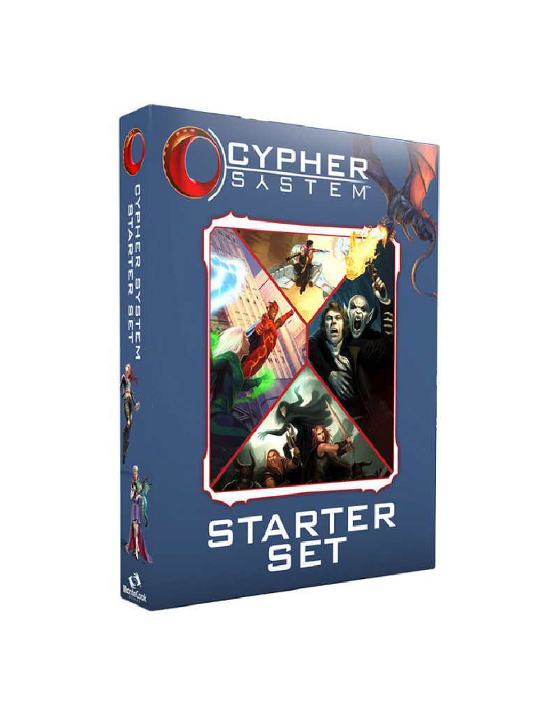 Cypher System Starter Set - Game Night Games