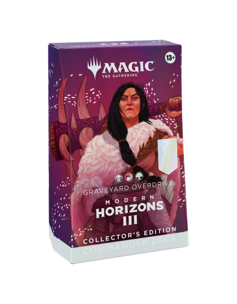 MTG Modern Horizons 3 Commander Deck Graveyard Overdrive - Collector's ...