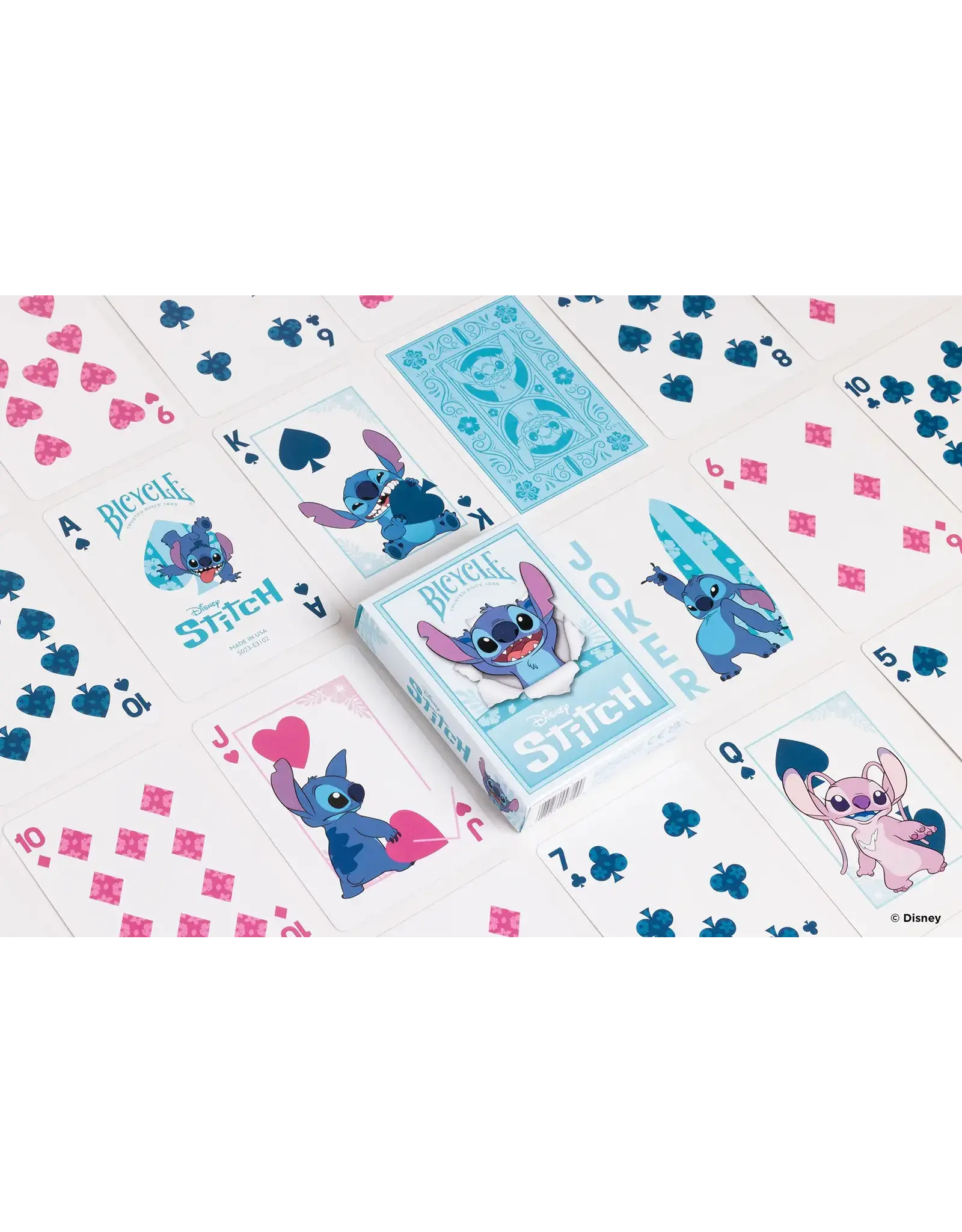 Playing Cards: Bicycle: Stitch - Game Night Games