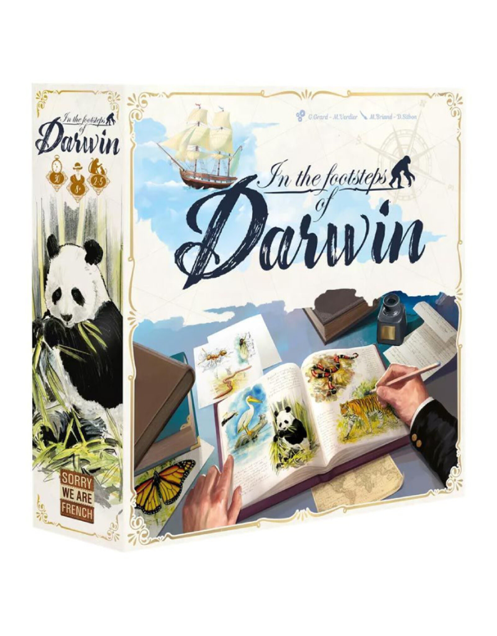 In the Footsteps of Darwin - Game Night Games