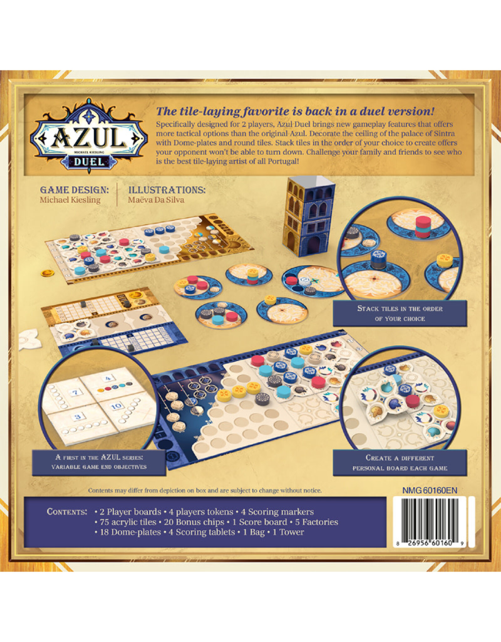 Azul Duel - Game Night Games