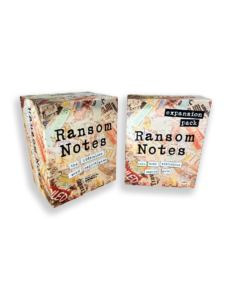 Misc Ransom Notes + Expansion - Game Night Games