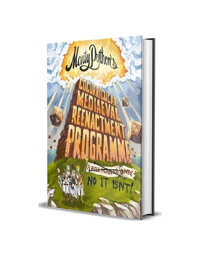 Monty Python's Cocurricular Mediaeval Reenactment with Dice in Black ...