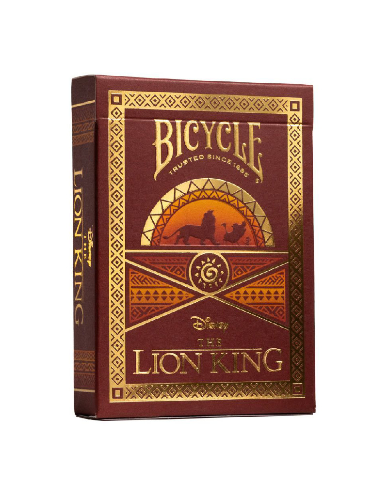 United States Playing Card Co Playing Cards: Lion King - Game Night Games