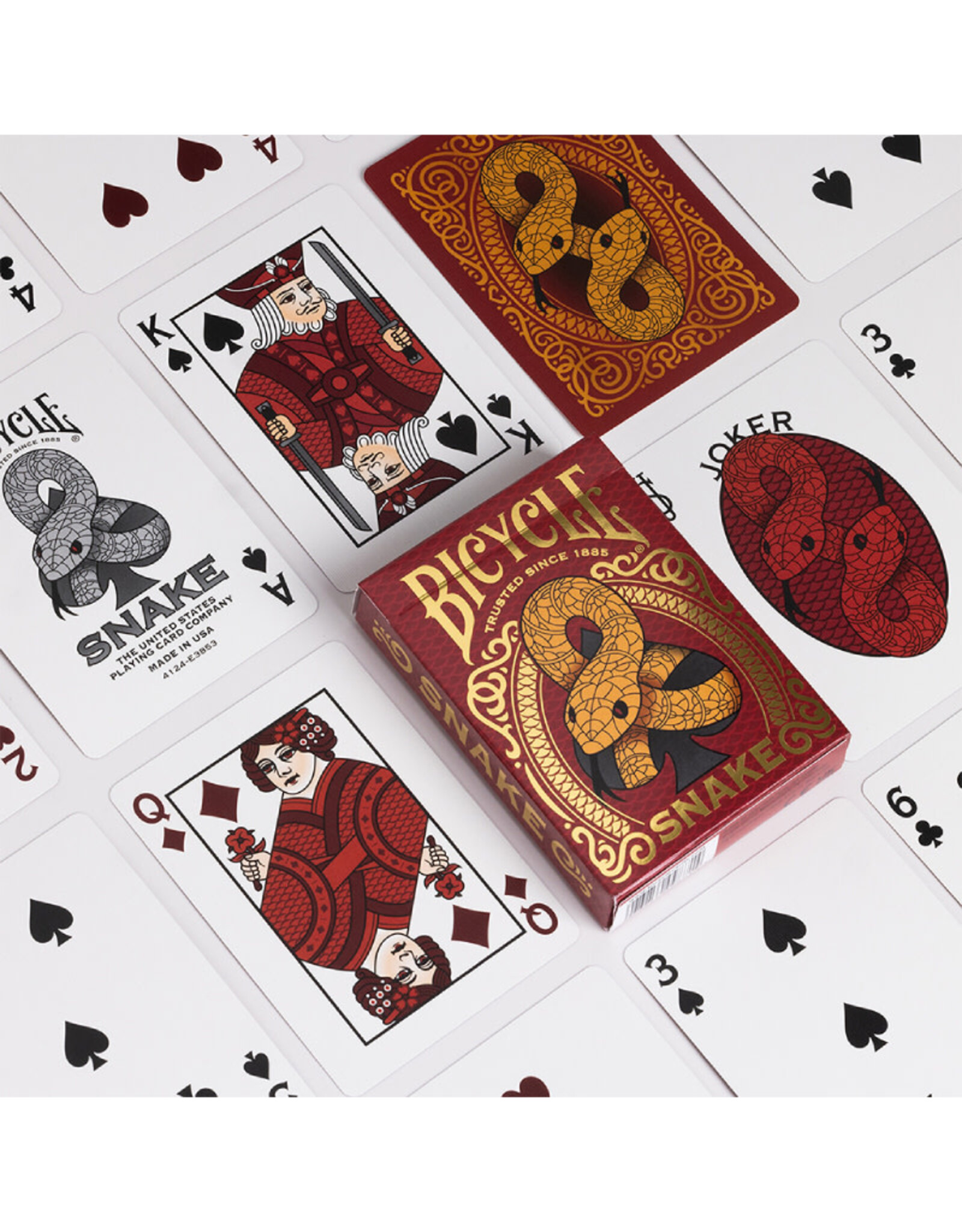 Playing Cards Snake - Game Night Games