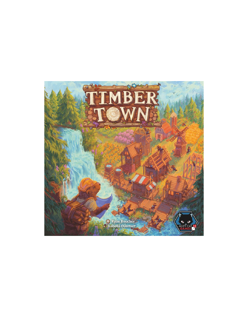 Misc Timber Town - Game Night Games