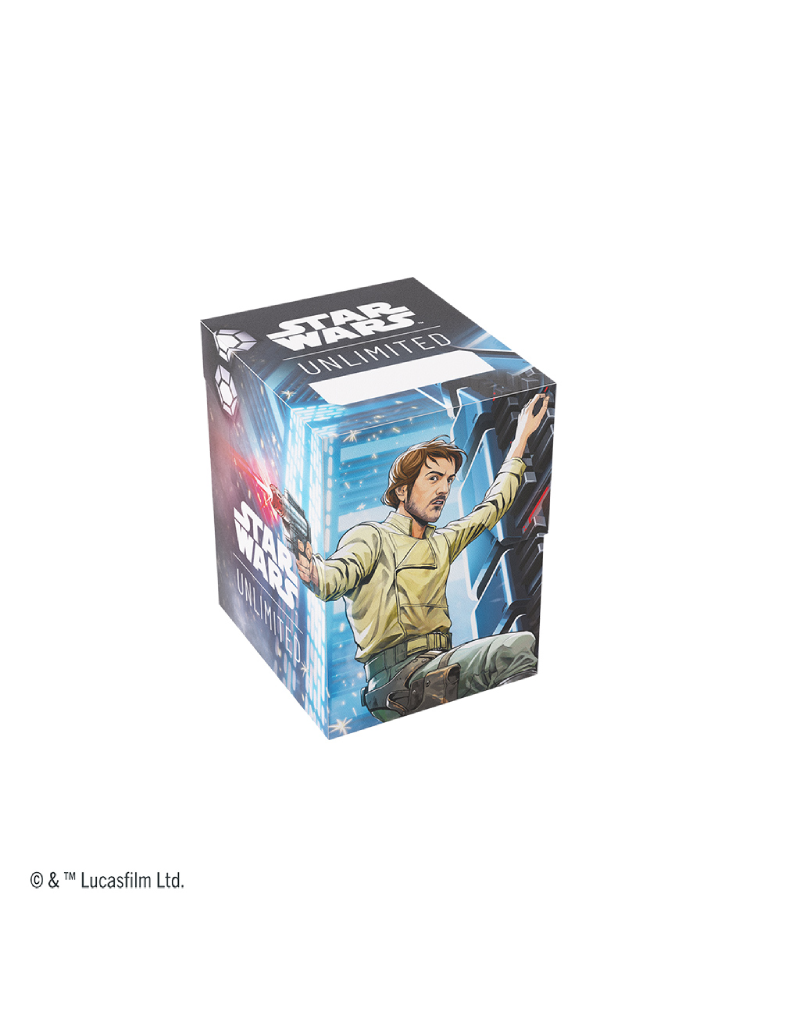 Fantasy Flight Games Deck Box Soft Crate Star Wars Unlimited Cassian ...