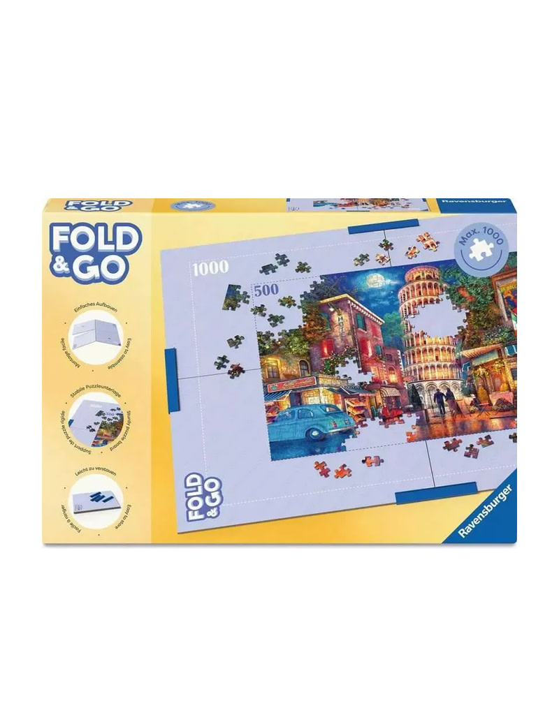 Puzzle Fold & Go - Game Night Games