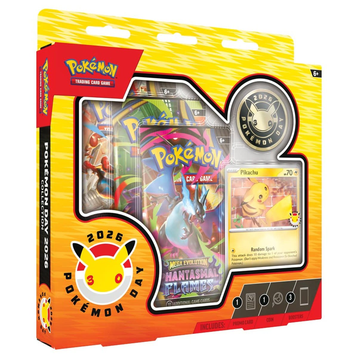 Pokemon Pokemon TCG Pokemon Day 2026 Collection - Game Night Games