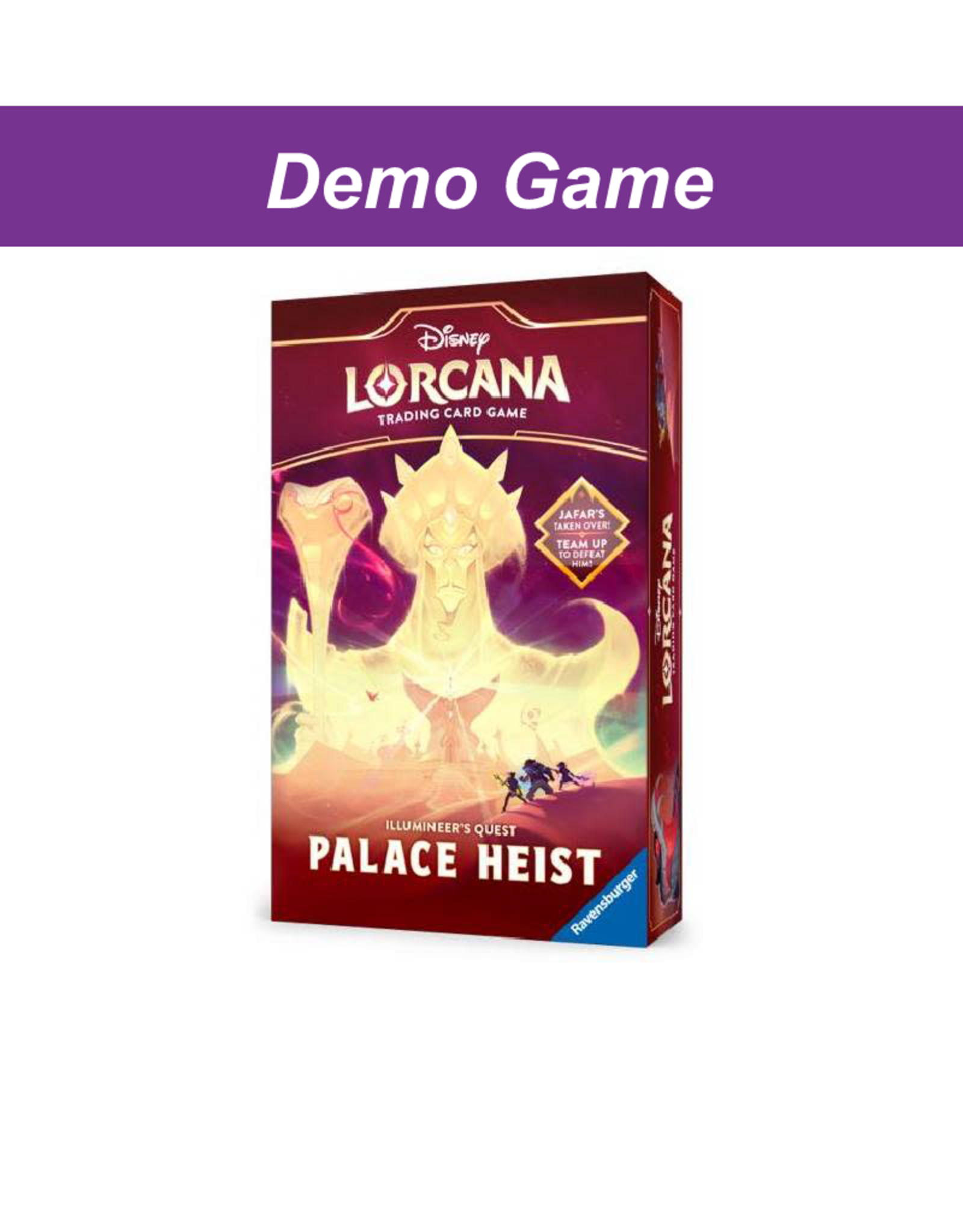 Misc (DEMO) Disney Lorcana TCG: Reign of Jafar Illumineer's Quest. Free ...