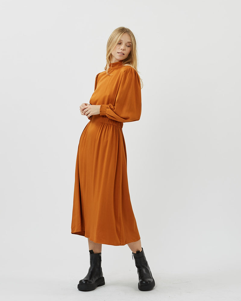 Minimum - Larada Midi Dress - - Archer + Arrow