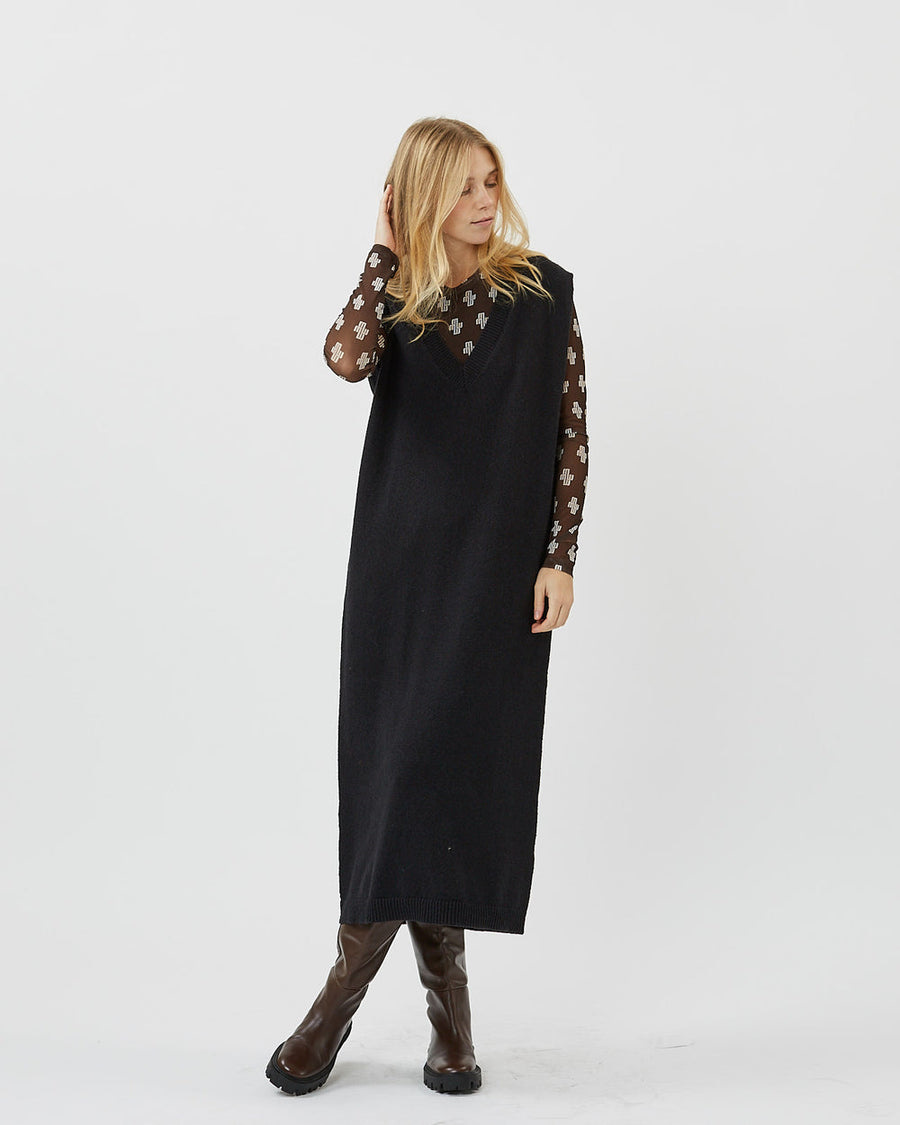 Minimum - Vestaria Dress - - Archer + Arrow