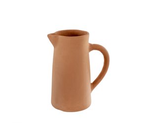 INDA - Terracotta Pitcher - L - Archer + Arrow