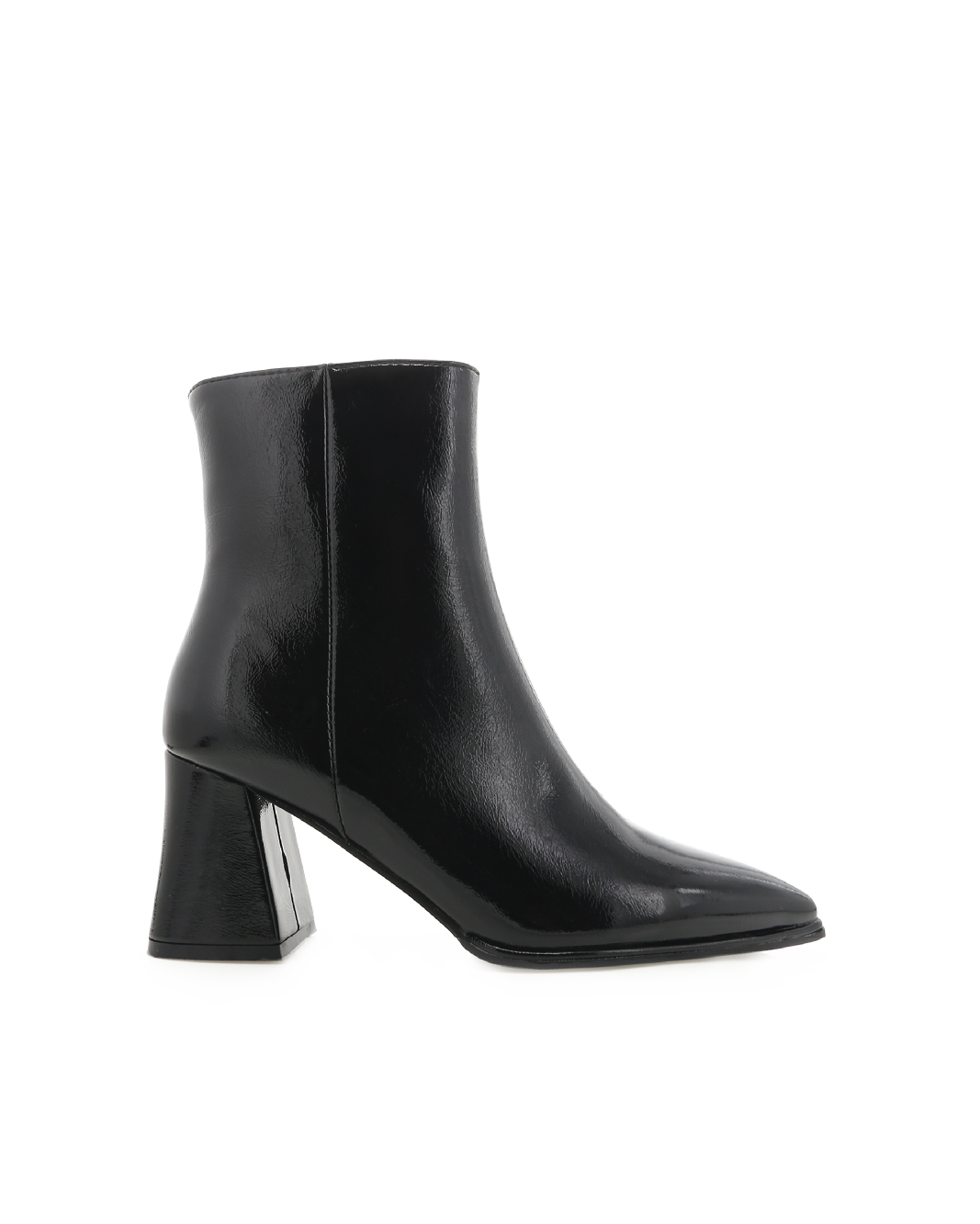 Billini - Caden Boot - Black Crinkle Patent - - Archer + Arrow