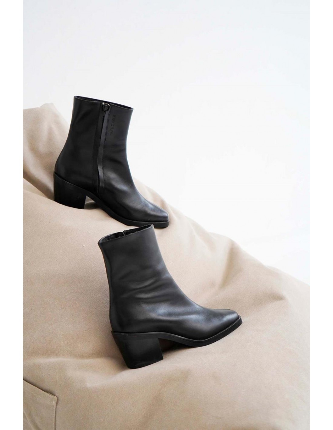MUS & BOMBON - Deifontes Leather Boot - Black - - Archer + Arrow