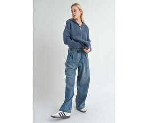 Sage the Label - Suzy Half Zip - Midnight - Archer + Arrow