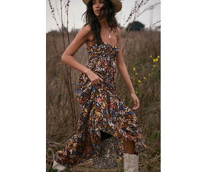 Saltwater LUXE - Flora Maxi Dress - Monarch - Archer + Arrow