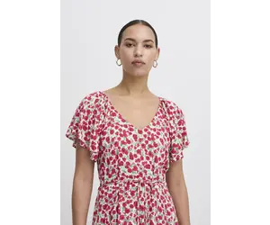 ICHI - Haya Dress - Multi Flower - Archer + Arrow