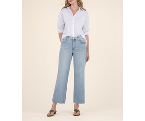 Kut - Charlotte High Rise Wide - Block - Archer + Arrow