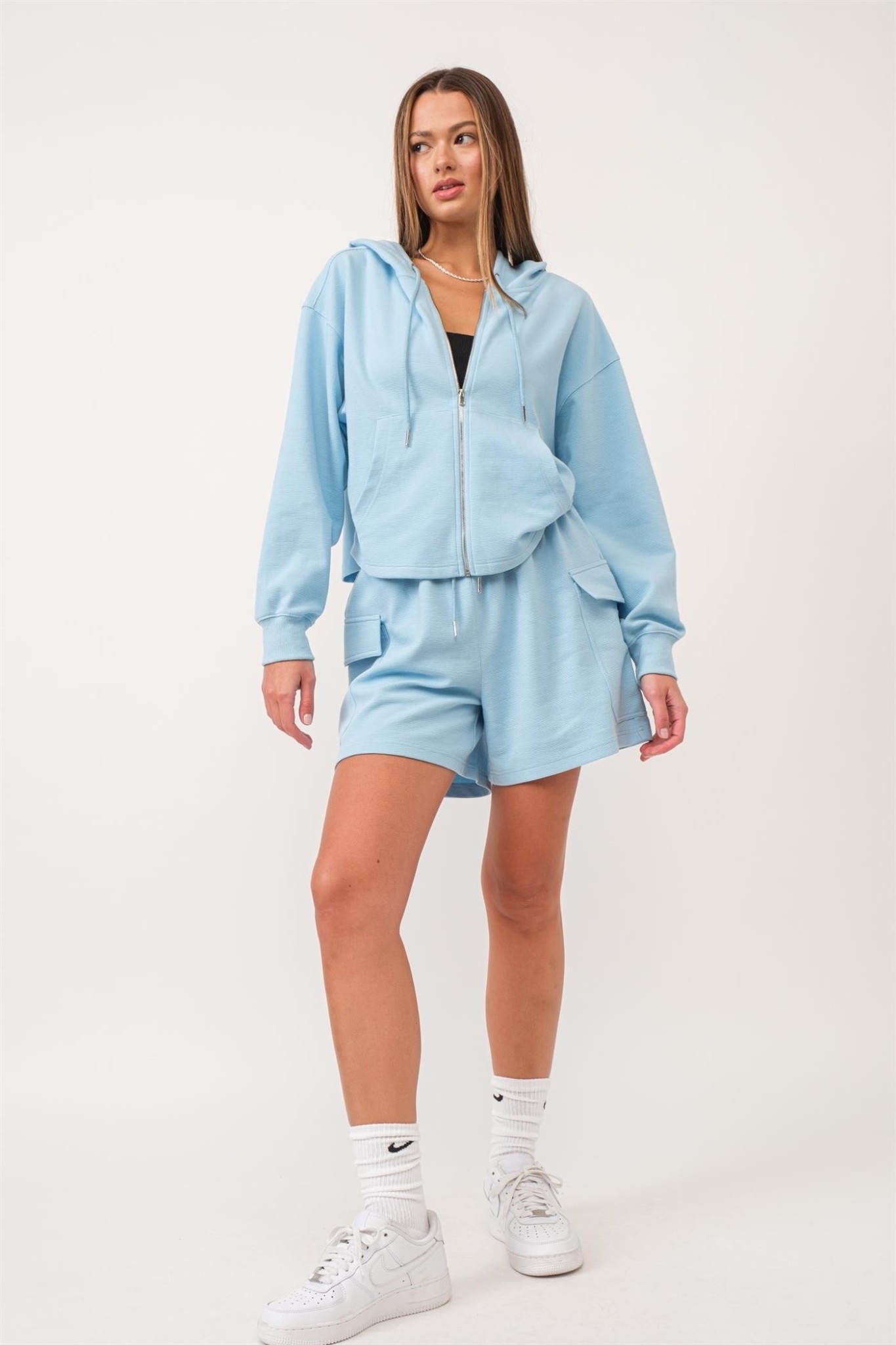 Janine Zip Up Hoodie - Wish List YYZ