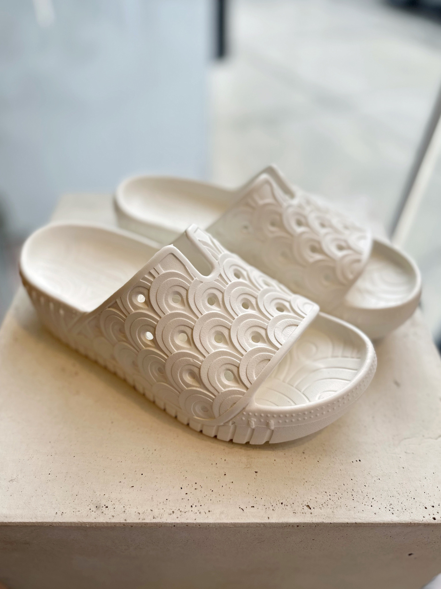 Open Toe Slider - Wish List YYZ