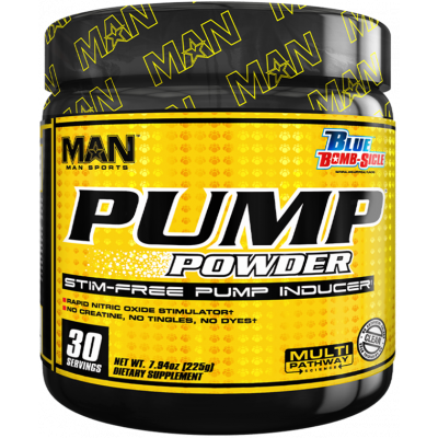 Pump Powder by MAN Sports: Lowest Prices at Discount Sport Nutrition ...