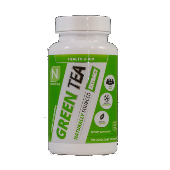 Green Tea Extract - 100 caps by Nutrakey: Lowest price at DSN Denton ...
