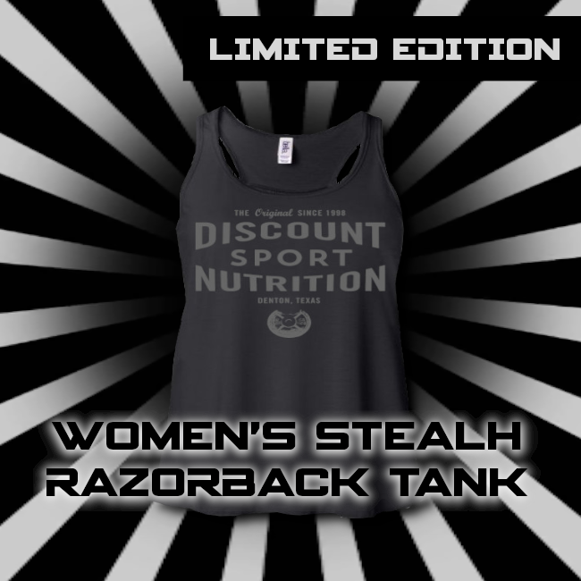 Women's Stealth Razorback Tanks by DSN: On sale now at DSN Denton ...