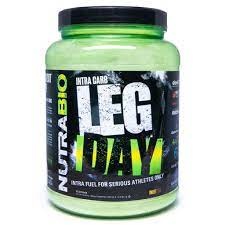 Leg Day by Nutrabio: Lowest price at Discount Sport Nutrition ...